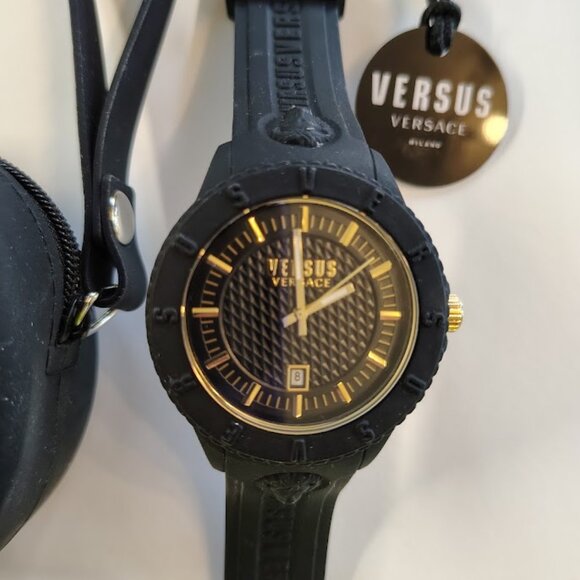 Versus Versace | Accessories | Mens Black Versace Versus Watch | Poshmark